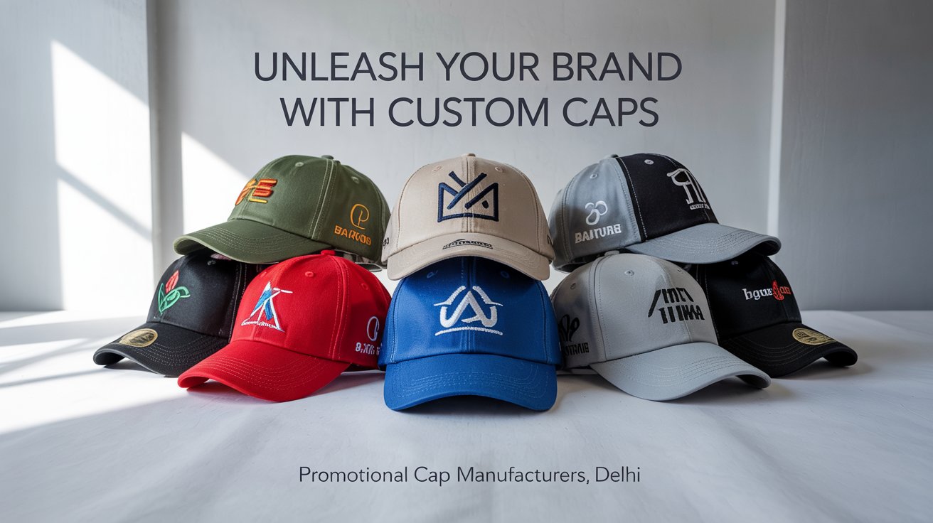 Promotional Cap Manufacturers in Delhi |Caps Manufacturer